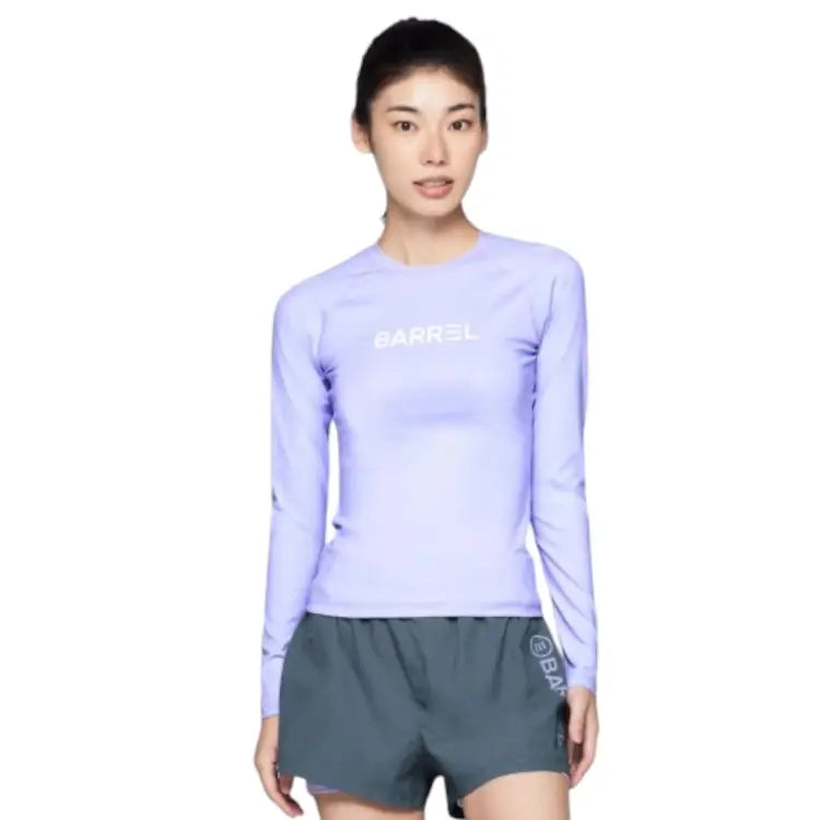 Barrel Women Essential Rashguard-PURPLE – optcool