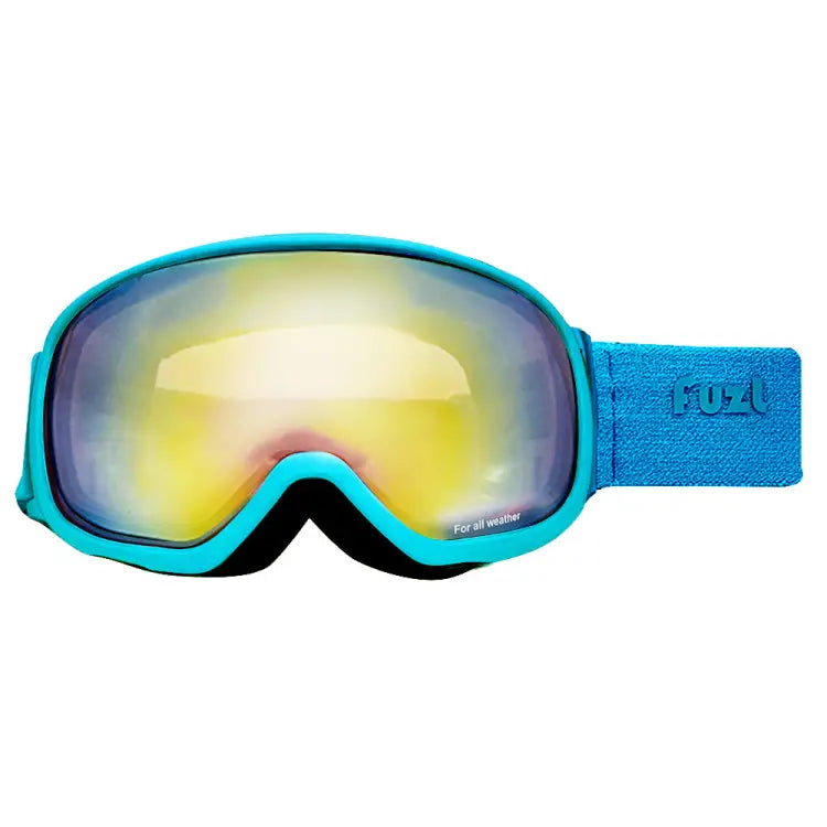 Fuzl Mirror Snow Goggle-blue [japanese Brand] – optcool