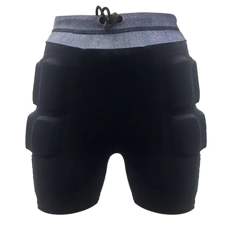 Luxs Short Hip Protector-black – optcool