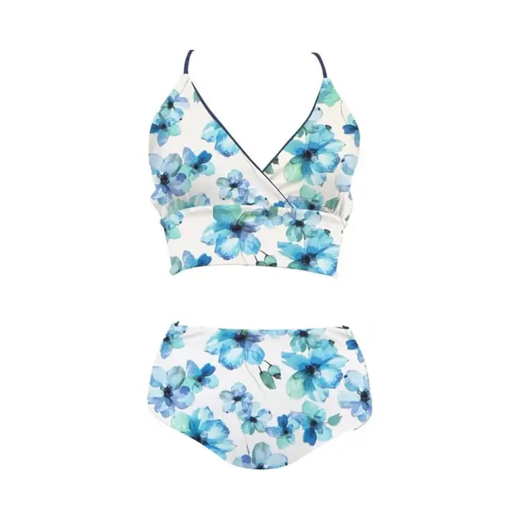 Maka-hou Women Reversible Bikini-water Flower (japanese Brand) – optcool