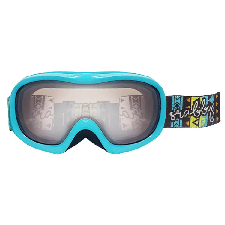 Srabby Kids Snow Goggle-BLUE [Japanese Brand] – optcool