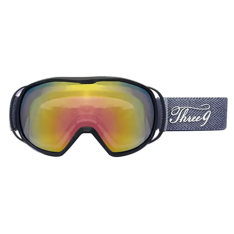 Three9 Mirror Snow Goggle-black [japanese Brand] – optcool